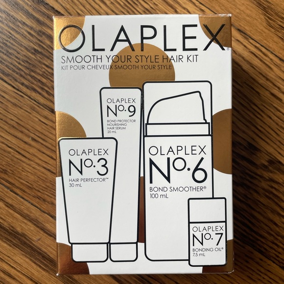 OLAPLEX | Hair | Nib Olaplex Smooth Your Style Hair Kit With Bonus N8 ...